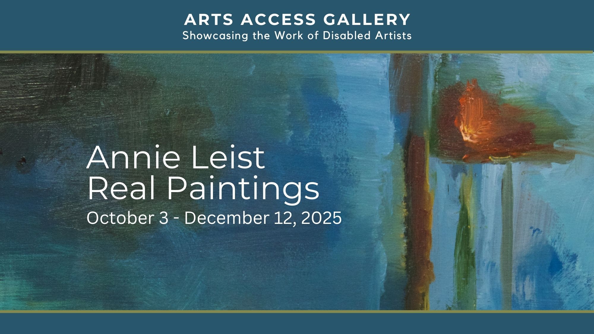 Annie Leist: Real Paintings